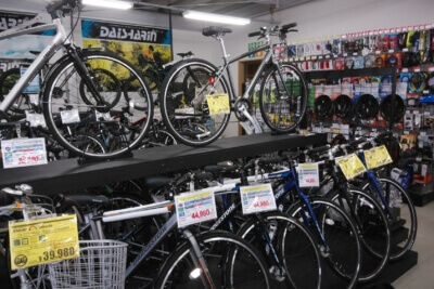 東仙台店｜宮城県仙台市宮城野区 | 自転車専門店「ダイシャリン」-楽しい自転車ライフをサポート